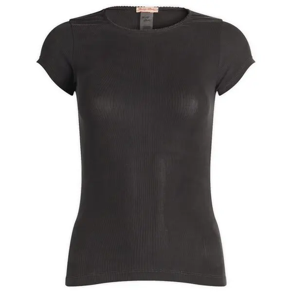 FRUITY BOOTY Second Skin T-shirt - Black