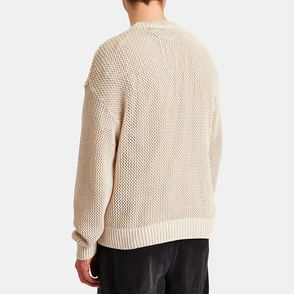 REPRESENT Open Gauge Knit Sweater - Off White