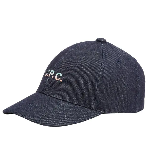 A.p.c. X Asics Denim Cap - Indigo