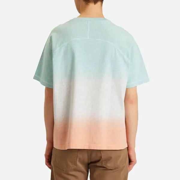 A.p.c. X Asics Wind Logo Dip Dye T-shirt - Multi
