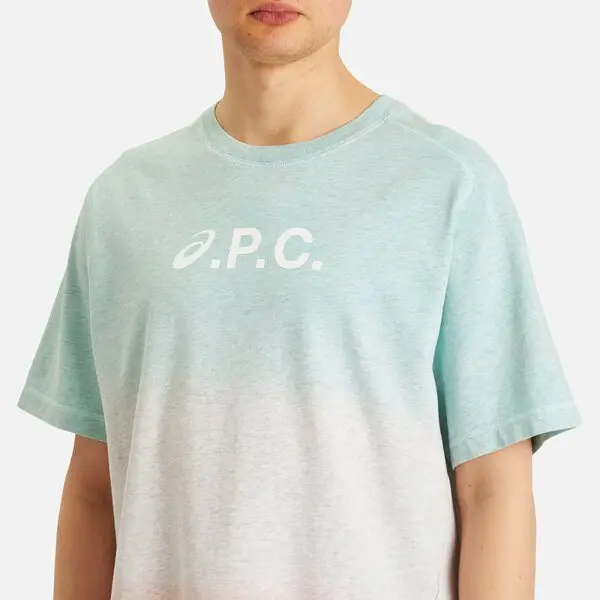 A.p.c. X Asics Wind Logo Dip Dye T-shirt - Multi