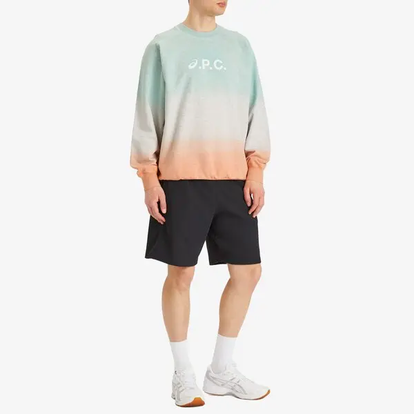 A.p.c. X Asics Lake Dip Dye Crew Sweatshirt