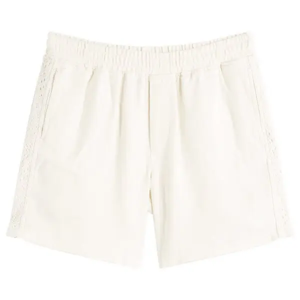 REPRESENT Knitted Panel Short - Antique White