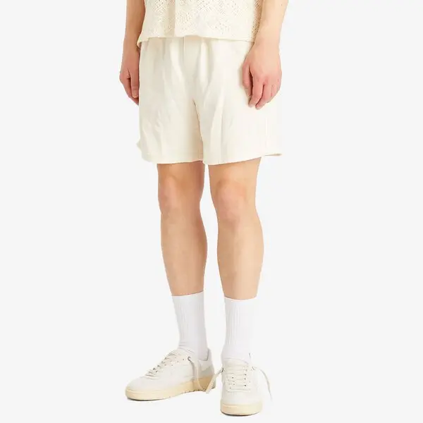 REPRESENT Knitted Panel Short - Antique White
