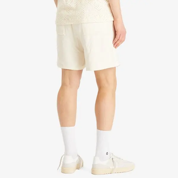 REPRESENT Knitted Panel Short - Antique White