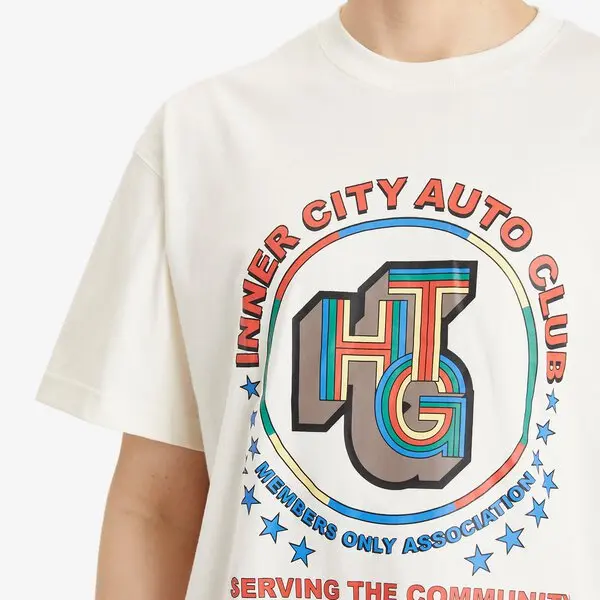 新品 M／Honor The Gift Auto Association Tee Auto Association Tee - Bone – Honor The Gift