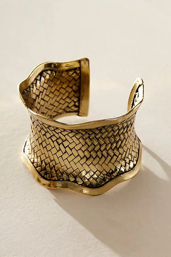 Free People Going To California Cuff - Gold