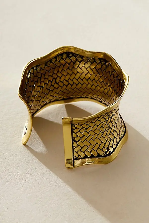 Free People Going To California Cuff - Gold