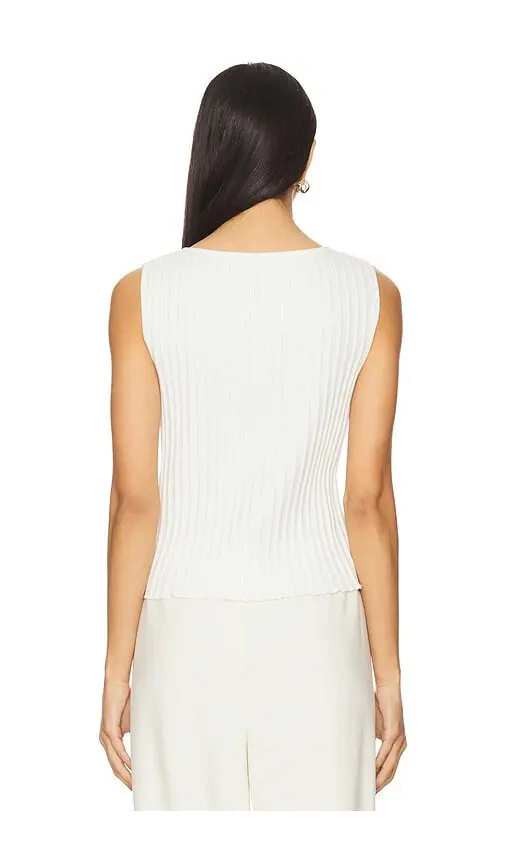 Free People Tilly Vest - Ivory