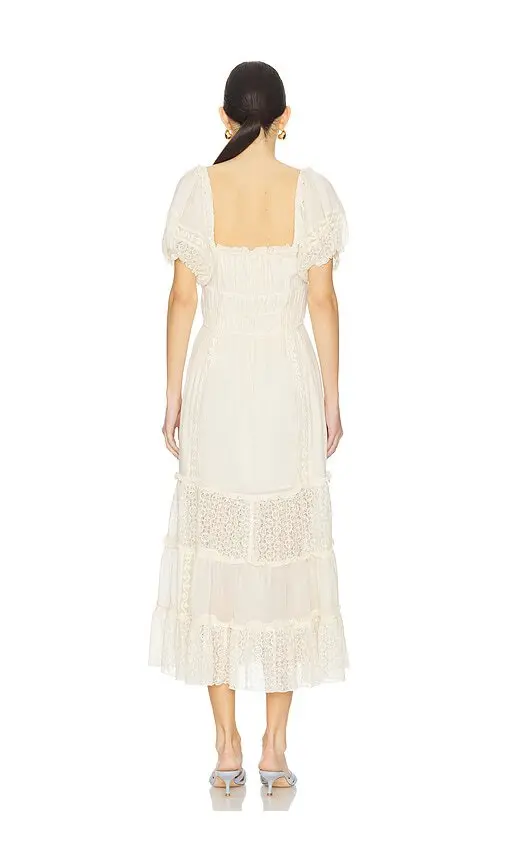 free people falling sun midi dress Puff Sleeve (Women) Falling Sun Puff Sleeve Midi