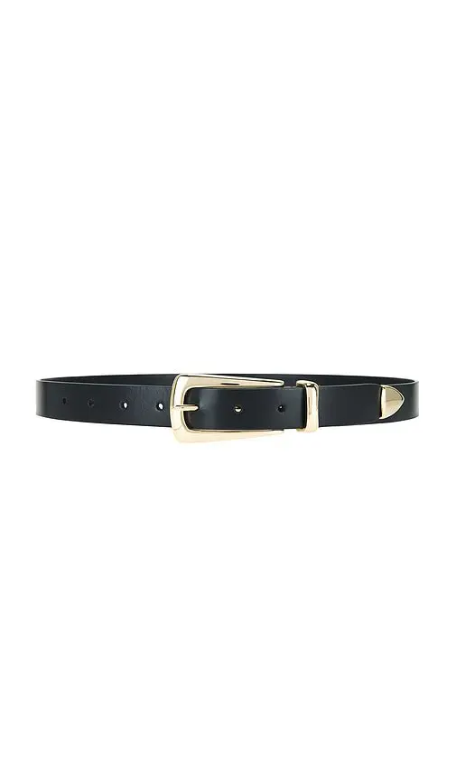 FAVORITE DAUGHTER The Statement Belt - Black & Gold