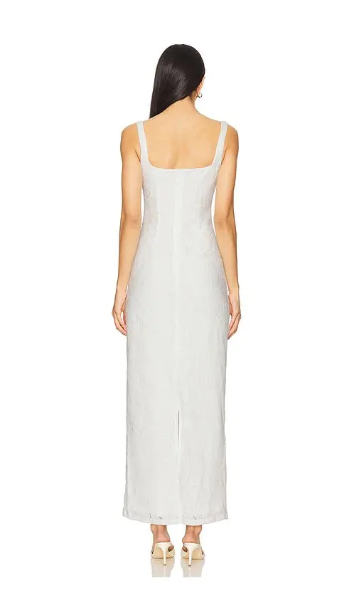 More To Come Lainey Maxi Dress - White | Editorialist