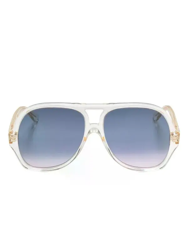 Chloé Pilot-frame Sunglasses
