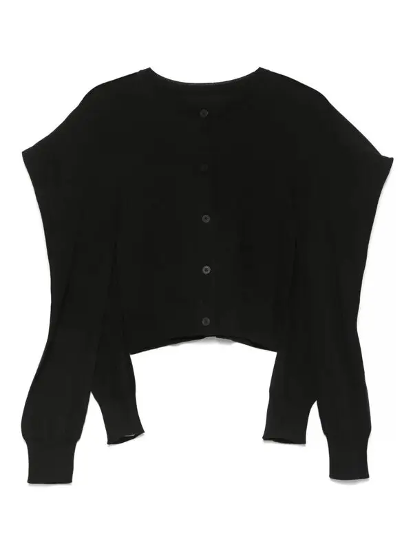 Issey Miyake Four-sleeved Cardigan