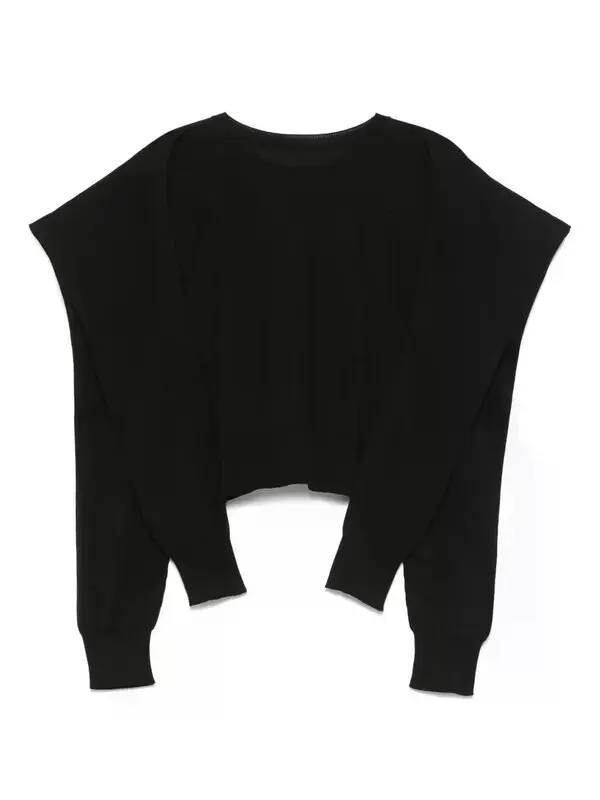 Issey Miyake Four-sleeved Cardigan