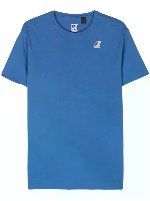 K-WAY Le Vrai Edouard T-shirt - Blue