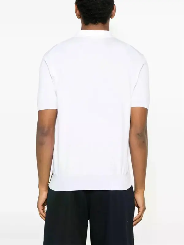 K-WAY Pleyne Polo Shirt - White