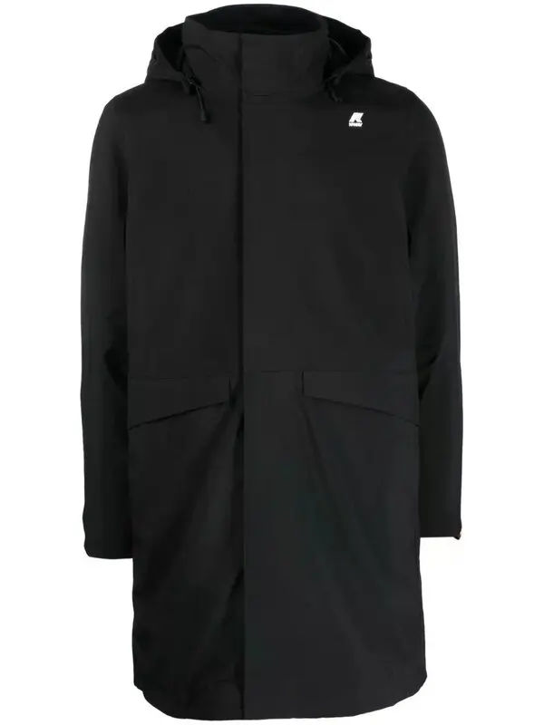 K-WAY Thomal Logo-embossed Padded Jacket