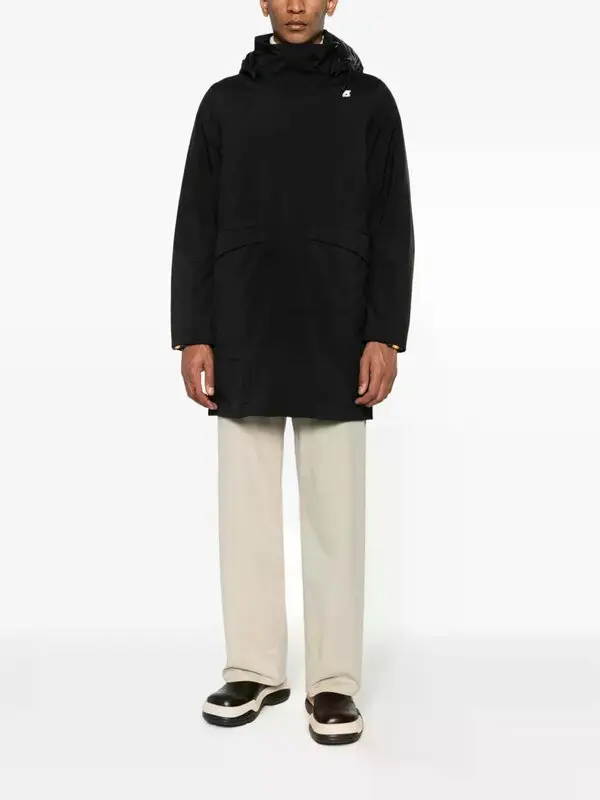 K-WAY Thomal Logo-embossed Padded Jacket