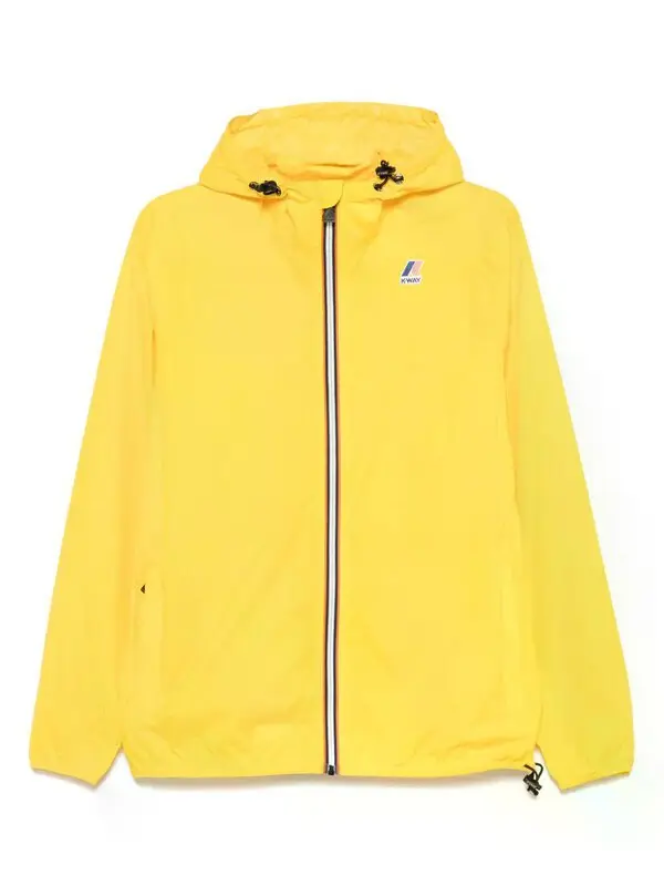 K-WAY Claude Jacket - Yellow