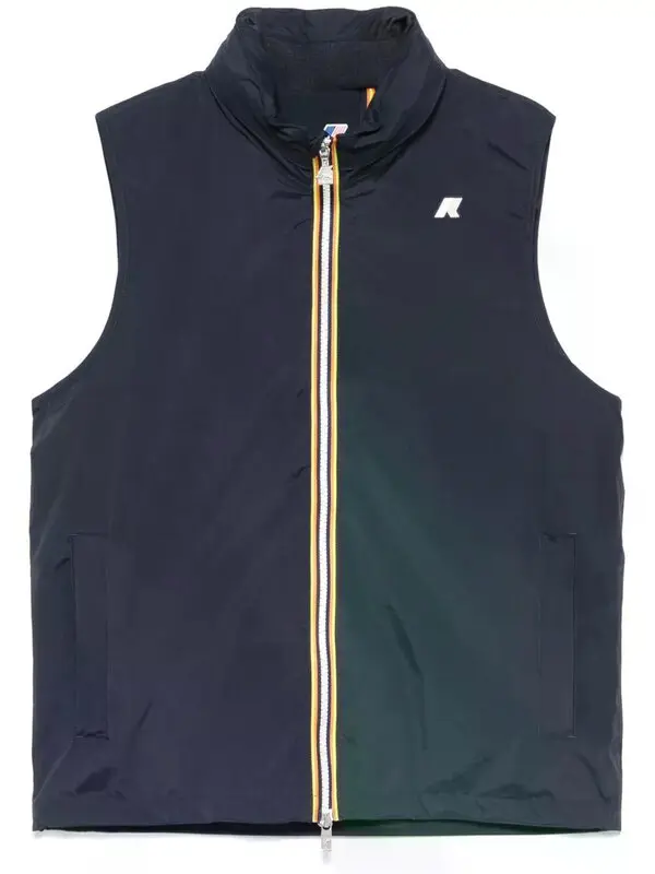 K-WAY Valen Gilet - Blue