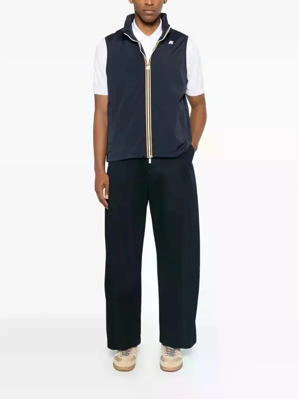 K-WAY Valen Gilet - Blue