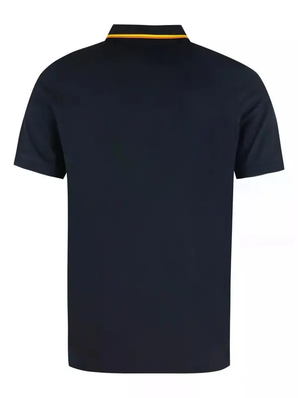 K-WAY Jud Polo Shirt - Blue