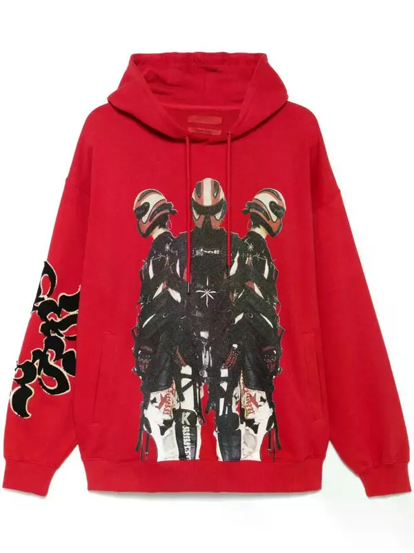 KUSIKOHC Moto Hoodie