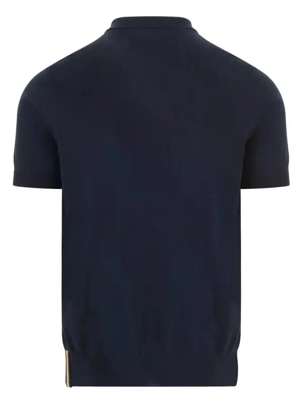 K-WAY Jersey Polo Shirt - Blue