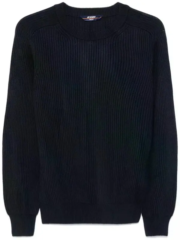 K-WAY Ribbed-knit Sweater