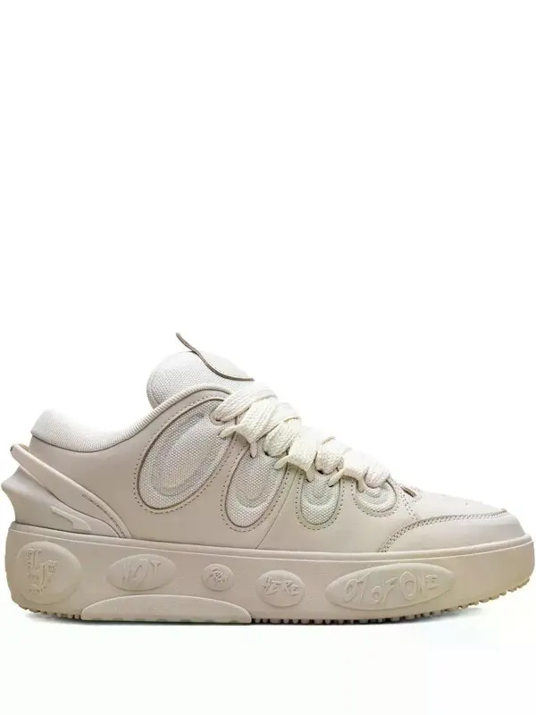 PUMA X Lamelo Ball Lafrancé Alpine Snow Sneakers - Neutrals