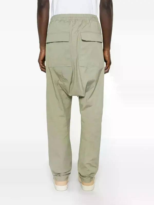 Rick Owens Drawstring Trousers - Green
