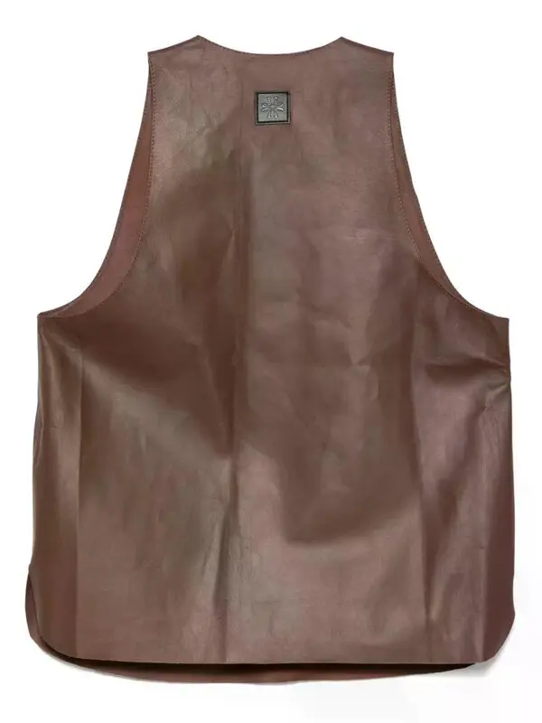 Jacob Cohen Leather Vest