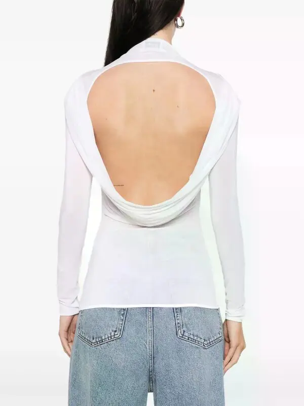 JEAN PAUL GAULTIER Conical Long-sleeve Top