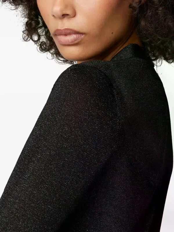 Missoni Button-up Cardigan - Black