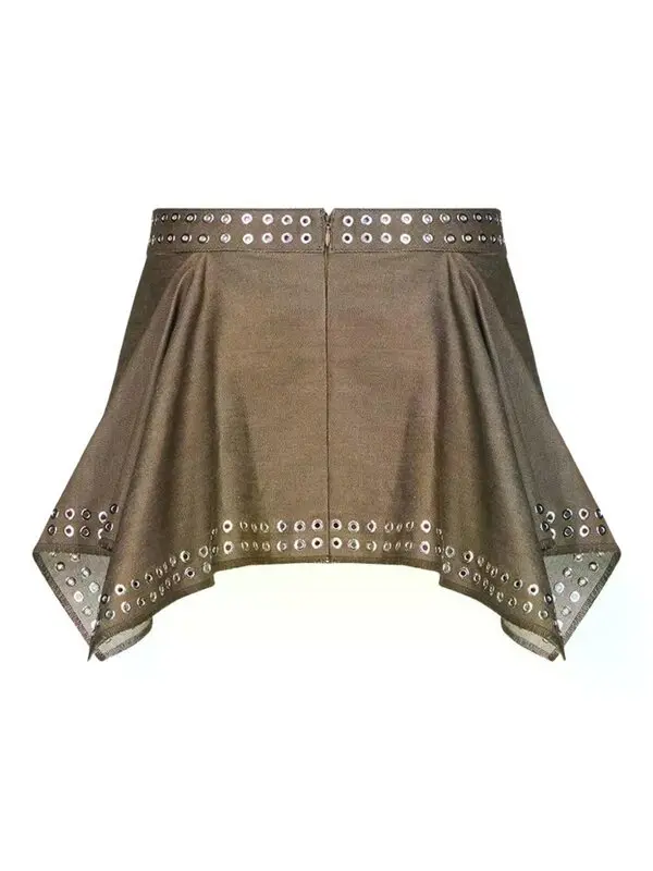 LUDOVIC DE SAINT SERNIN Ice Skating Mini Skirt
