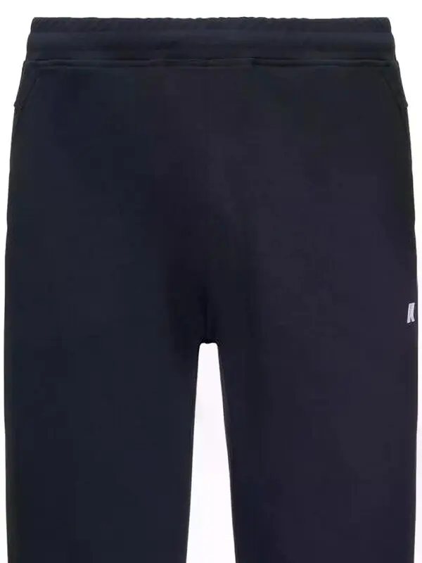 K-WAY Cotton Track Pants - Blue