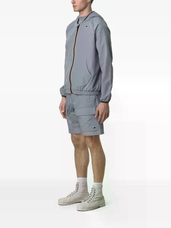K-WAY Logo-patch Shorts