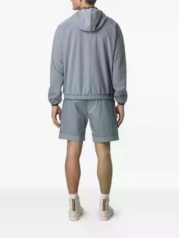 K-WAY Logo-patch Shorts