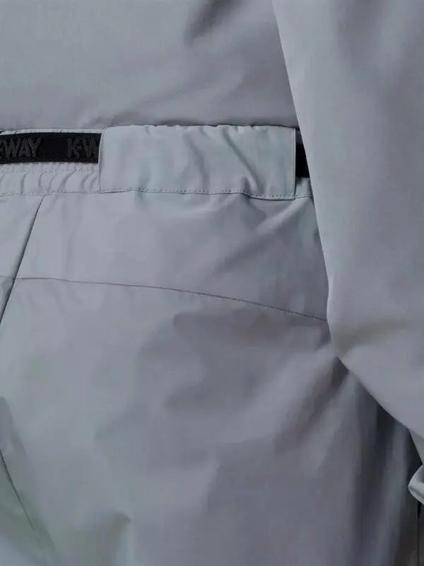 K-WAY Logo-patch Shorts