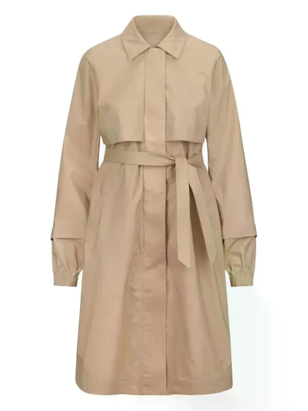 K-WAY Belted Trench Coat - Neutrals