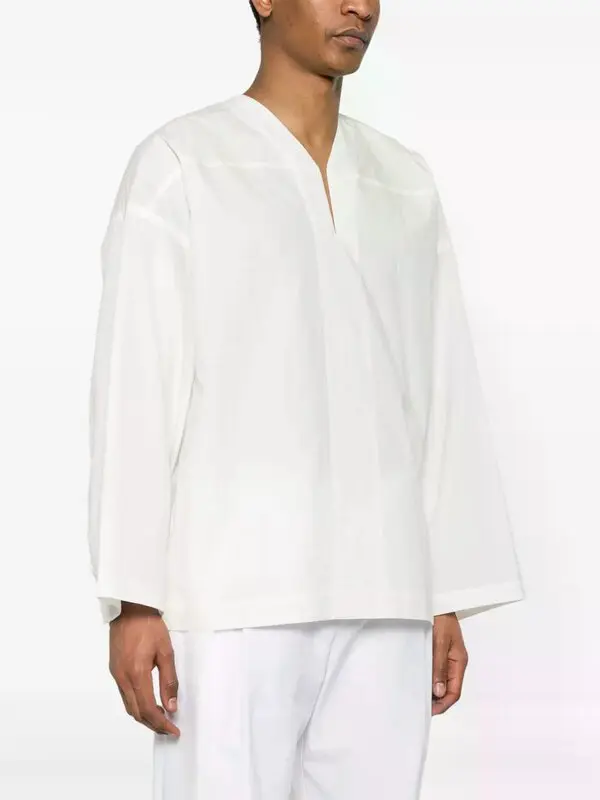 JAN JAN VAN ESSCHE Poplin Tunic