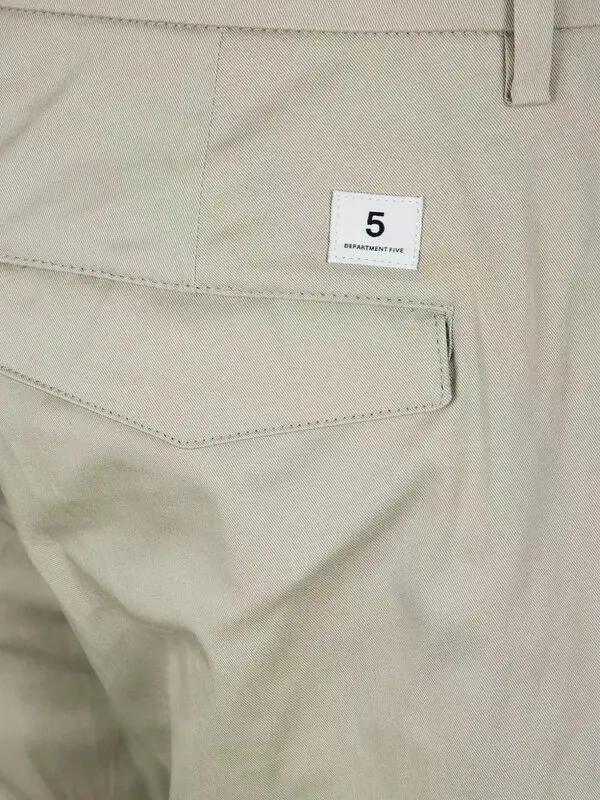 DEPARTMENT 5 Pressed-crease Chinos