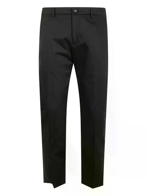 DEPARTMENT 5 Pressed-crease Trousers - Black