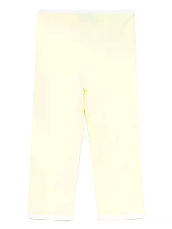 ROWEN ROSE Jersey Capri Pants
