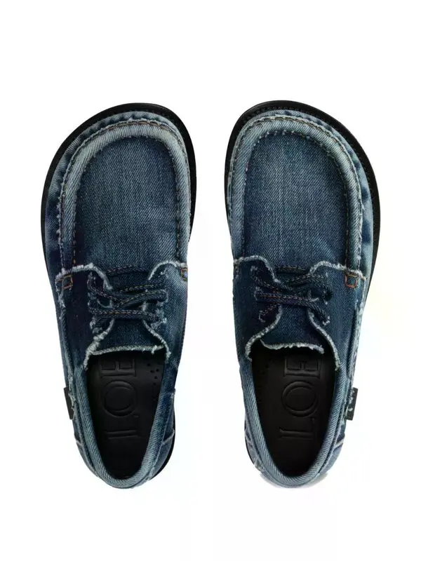 Loewe Campo Derby Shoes