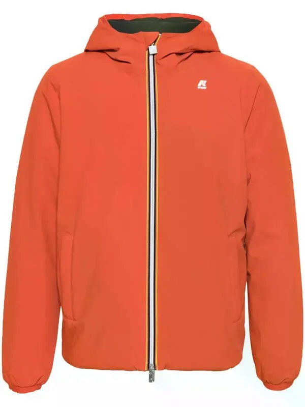 K-WAY Reversible Zip-up Hooded Jacket