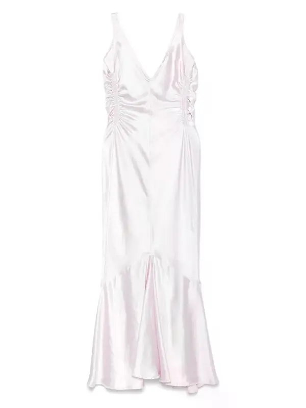 Sportmax Katia Maxi Dress - Pink