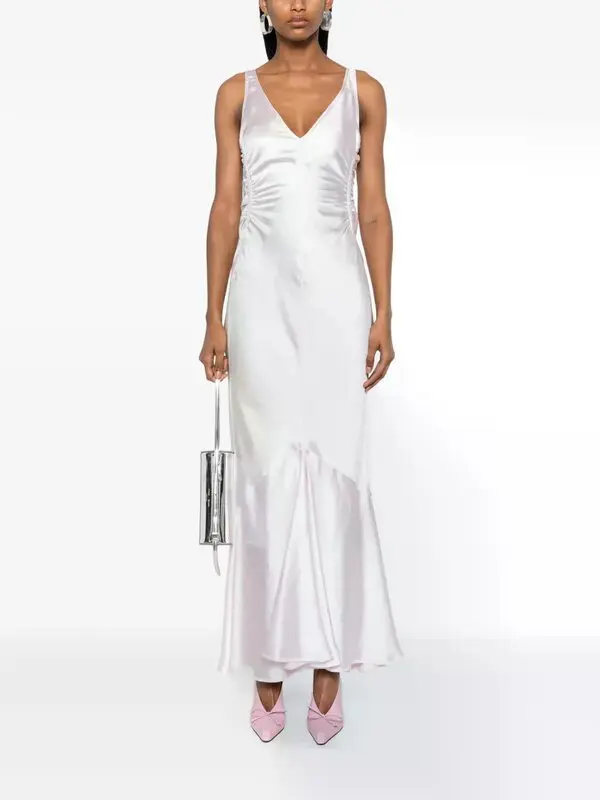 Sportmax Katia Maxi Dress - Pink