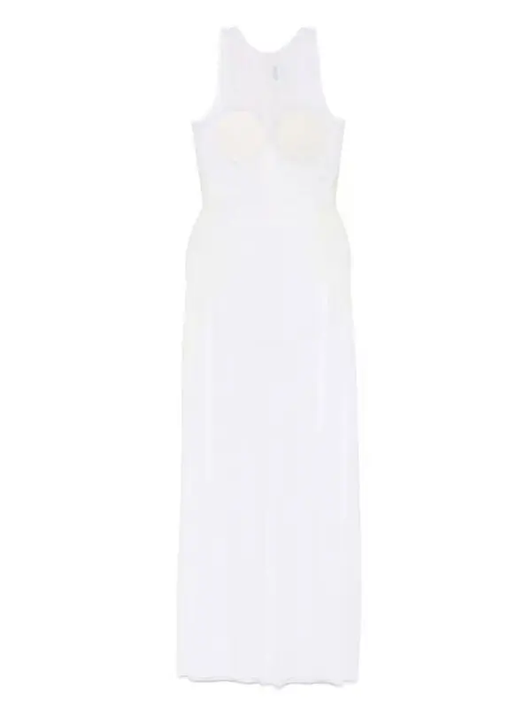 JEAN PAUL GAULTIER Conical Maxi Dress